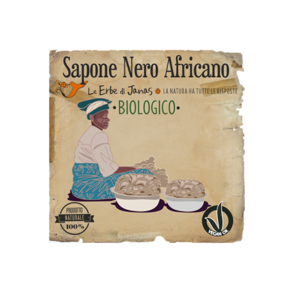 SAPONE NERO AFRICANO ANTI-ACNE,IDRATANTE